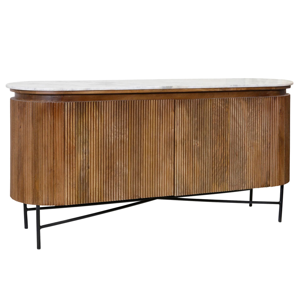 Racetrack Two Door Sideboard – Elizabeth Interiors